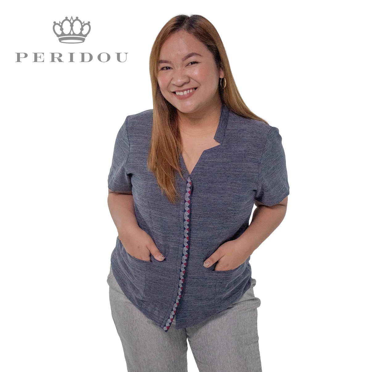 B1: Tuesday & Thursday Blouse – Shop Peridou