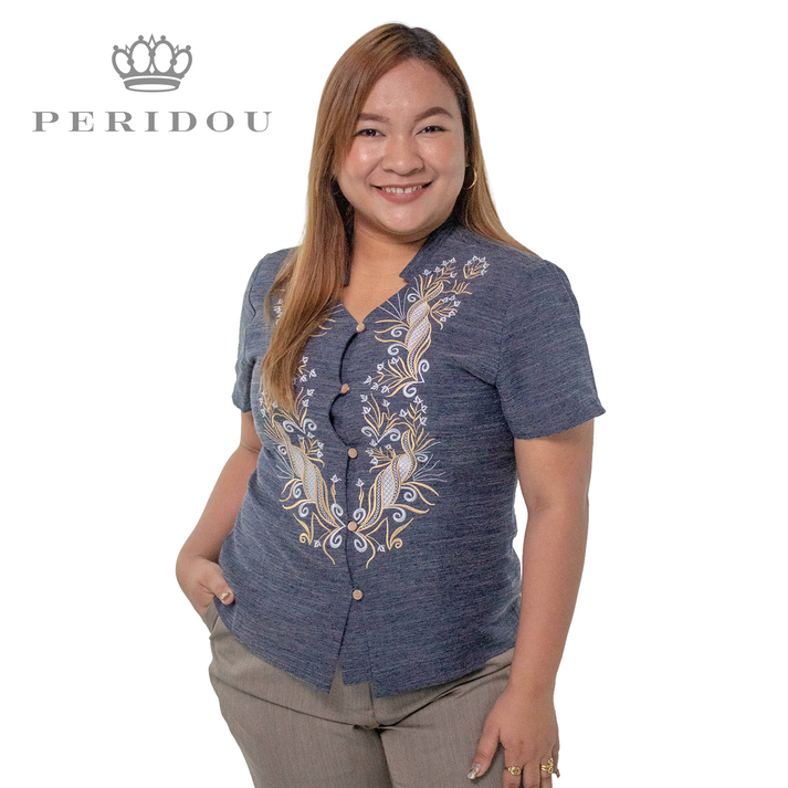 D1: Monday Blouse for NTP – Shop Peridou