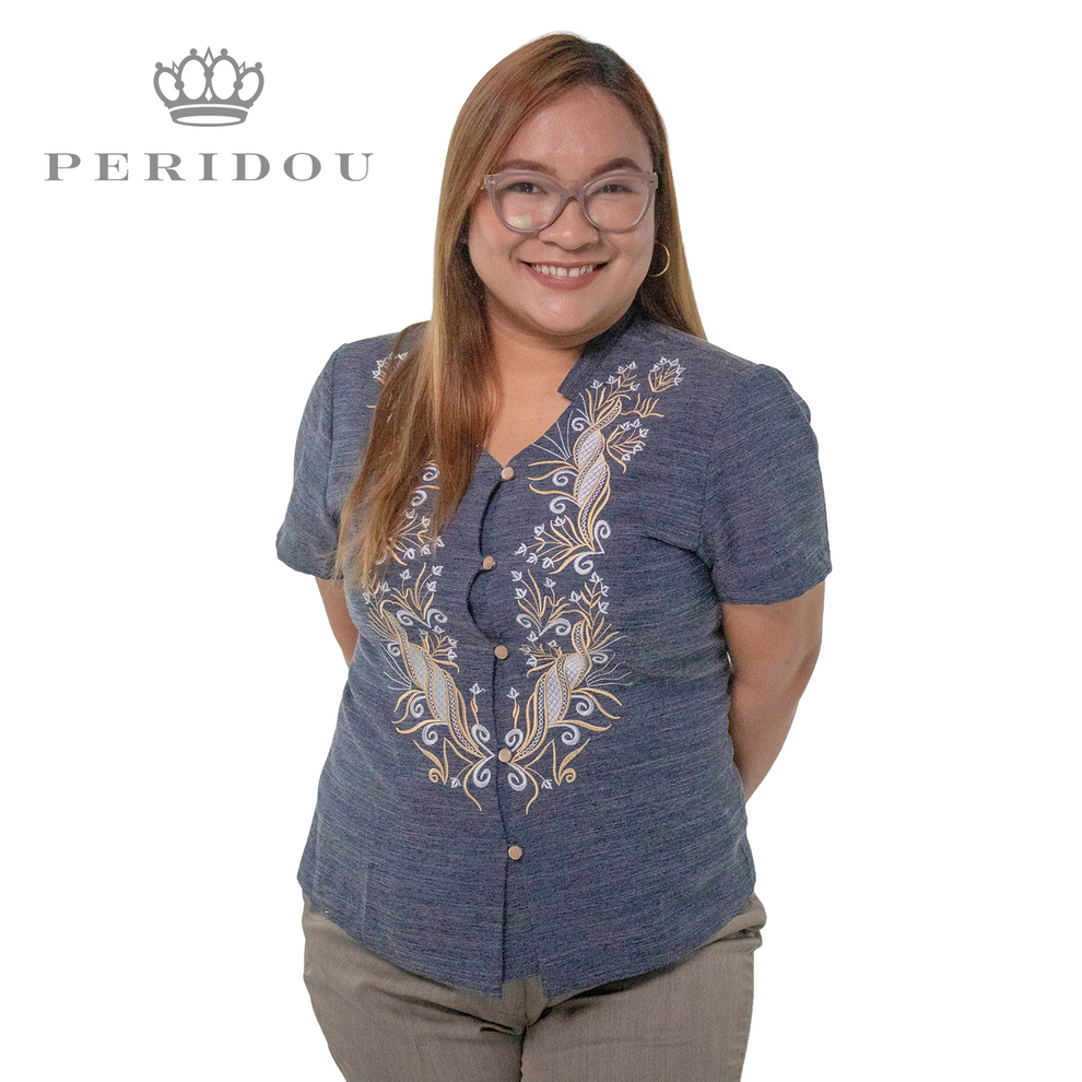 D1: Monday Blouse for NTP – Shop Peridou