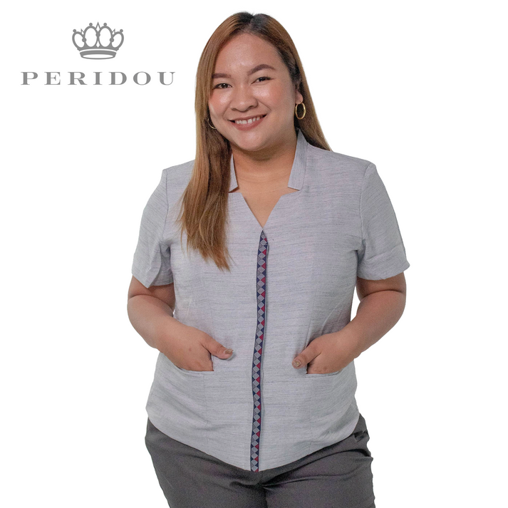 E1: Tuesday & Thursday Blouse for NTP – Shop Peridou