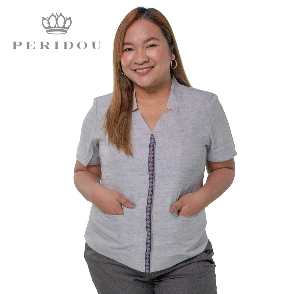 E1: Tuesday & Thursday Blouse for NTP – Shop Peridou